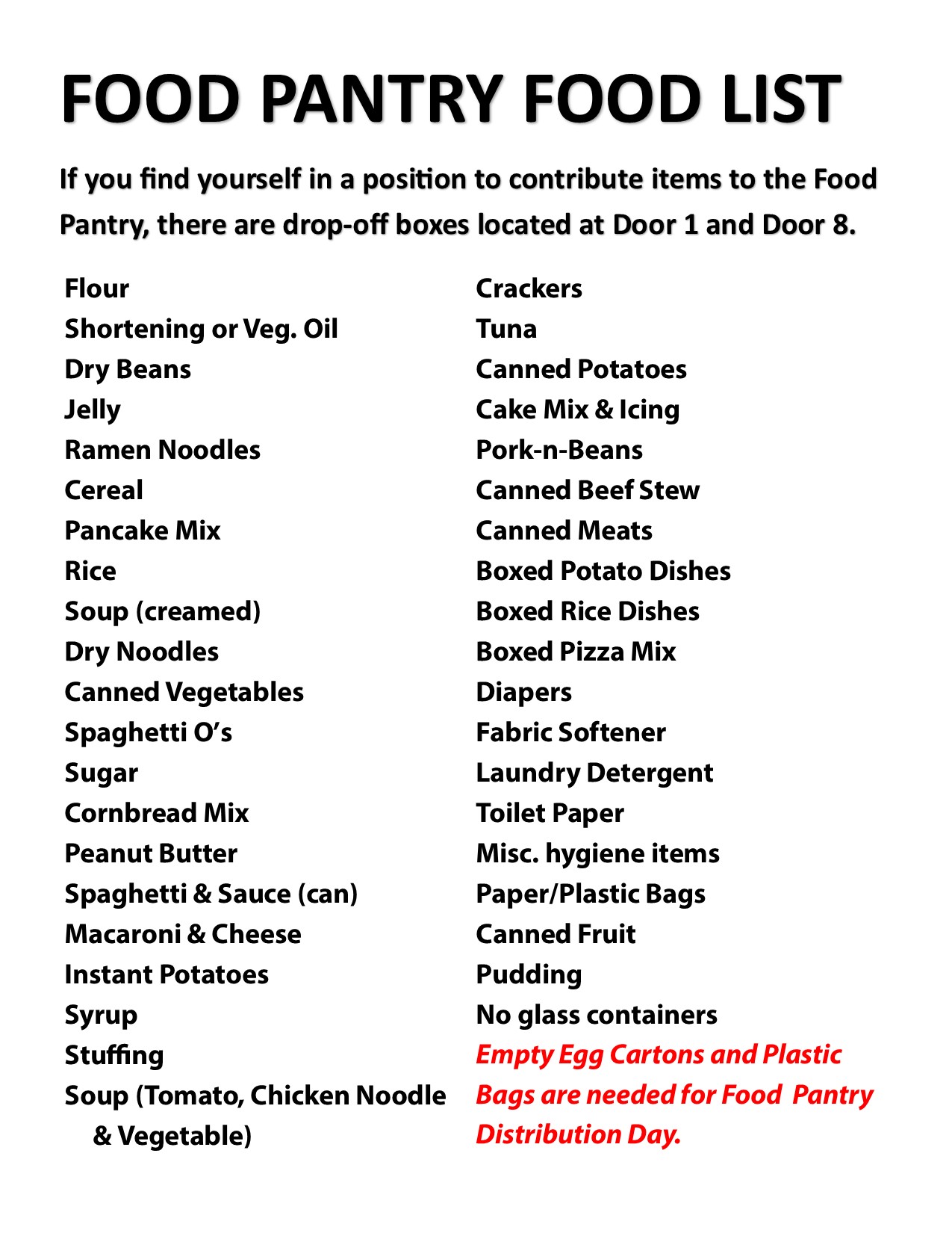 Food Pantry List Resources School Street Food Pantry
